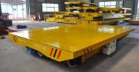 China Steerable Battery Powered 2.3t Material Transfer Cart for sale