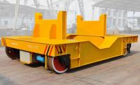 China Warehouse Adjustable Trackless 30 Ton Platform Transfer Cart for sale