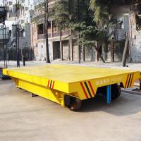 China Warehouse Adjustable Trackless 30 Ton Platform Transfer Cart for sale