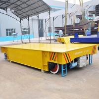 China Foundry Plant Steel Coil 50T Material Handling Cart for sale