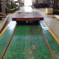 China Foundry Plant Steel Coil 50T Material Handling Cart for sale