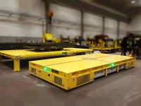 China Foundry Plant Steel Coil 50T Material Handling Cart for sale