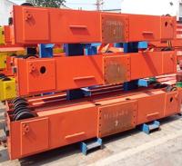 China Warehouse Span 7.5~31.5 M Single Girder EOT Crane Low Headroom for sale