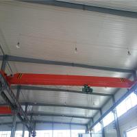 China Foundry Euro 10T Single Girder Overhead Crane Compact Structure for sale
