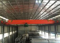 China Remote Control 25 Ton Lifting Height 10m Single Girder Overhead Crane for sale