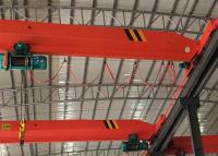 China Span 15m Workstation Bridge Crane With Rail Systerm Bus Bar for sale