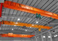 China 20m/min 25T Industrial Overhead Cranes Single Girder For Warehouse for sale