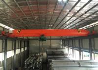 China EOT Top Running Lifting Height 10M Single Girder Overhead Crane for sale