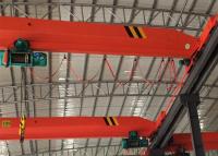 China EOT Top Running Lifting Height 10M Single Girder Overhead Crane for sale