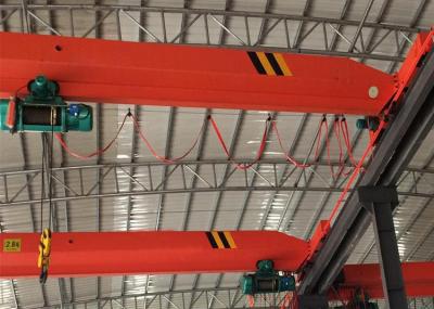 China EOT Top Running Lifting Height 10M Single Girder Overhead Crane for sale