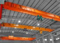 China EOT Top Running Lifting Height 10M Single Girder Overhead Crane for sale