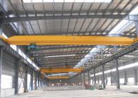 China Double Speed 12 Ton Single Beam Bridge Crane A5 Working Class for sale