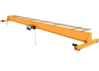 China Europe Style Workshop 5 Ton A5 Overhead Traveling Bridge Crane for sale