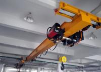 China Europe Style Workshop 5 Ton A5 Overhead Traveling Bridge Crane for sale