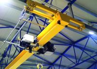 China Europe Style Workshop 5 Ton A5 Overhead Traveling Bridge Crane for sale