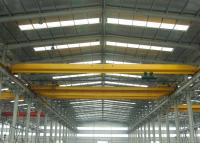 China Iron Steel Plant 15T Single Girder Overhead Crane Lifting Equipment for sale