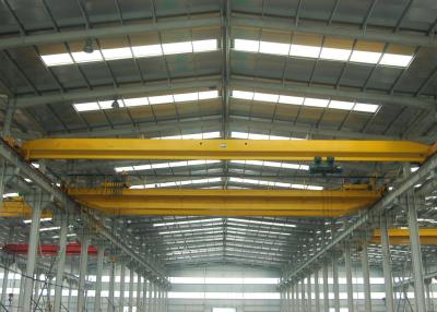China Iron Steel Plant 15T Single Girder Overhead Crane Lifting Equipment for sale