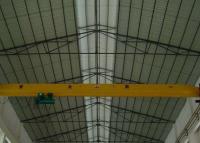 China Iron Steel Plant 15T Single Girder Overhead Crane Lifting Equipment for sale