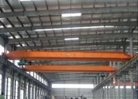 China Iron Steel Plant 15T Single Girder Overhead Crane Lifting Equipment for sale