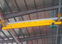 China Iron Steel Plant 15T Single Girder Overhead Crane Lifting Equipment for sale