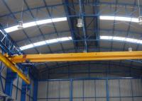 China Indoor Bridge Type 3T Single Beam Overhead Crane for sale