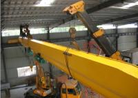 China Indoor Bridge Type 3T Single Beam Overhead Crane for sale