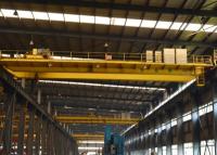China 50T Span 30m Lifting Height 16m Double Girder Overhead Crane for sale