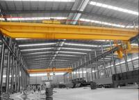 China 50T Span 30m Lifting Height 16m Double Girder Overhead Crane for sale
