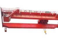 China 15 Ton LH Model Working Class A5 Double Girder EOT Crane for sale