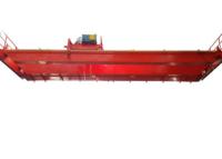 China 15 Ton LH Model Working Class A5 Double Girder EOT Crane for sale