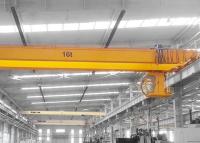 China Double Beam 150T Cabin Warehouse Overhead Crane Lifting Equipment for sale