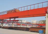 China 40 Ton Double Girder Overhead Crane , Compact Electromagnetic Overhead Crane for sale