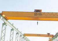 China Frequency Inverter Cross Travel Span 30m Workshop Overhead Crane for sale