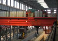 China Frequency Inverter Cross Travel Span 30m Workshop Overhead Crane for sale
