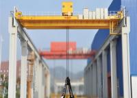 China Span 10.5m - 41.5m Double Hoist Overhead Crane 5T 10T 20T Box Type Bridge Frame for sale