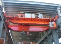 China Span 10.5m - 41.5m Double Hoist Overhead Crane 5T 10T 20T Box Type Bridge Frame for sale