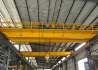 China 160T Motor Driven Winch Trolley Double Girder Overhead Crane for sale