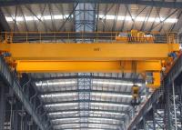 China 160T Motor Driven Winch Trolley Double Girder Overhead Crane for sale