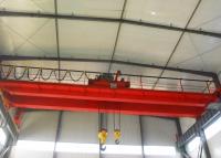 China CE Low Noise 20 Ton A5 Double Beam Overhead Crane for sale
