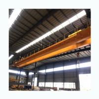 China Span 25m Double Girder Workshop Overhead Crane A5-A7 Working Duty for sale