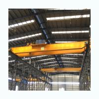 China Light Duty 150T Euro Double Girder Eot Crane With Electric Hoist for sale