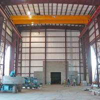 China 32T Overhead Travelling Crane With Hoist Trolley Crab Mechanism for sale