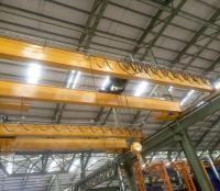 China 35T Double Girder Workshop Overhead Crane A5 Working Duty for sale