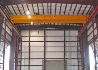 China Electric 120 Ton Low Headroom Double Girder Overhead Crane for sale