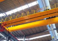China Electric 120 Ton Low Headroom Double Girder Overhead Crane for sale