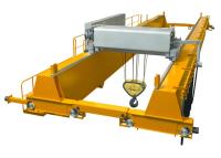 China European Standard Double Beam 75T Overhead Eot Crane for sale