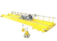 China European Standard Double Beam 75T Overhead Eot Crane for sale