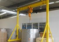 China Mobile Type Lifting Height 6M Portable Gantry Crane for sale
