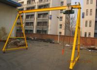 China Light Duty Height Adjustable 3 Ton Cantilever Gantry Crane for sale
