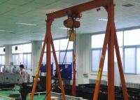 China Light Duty Height Adjustable 3 Ton Cantilever Gantry Crane for sale
